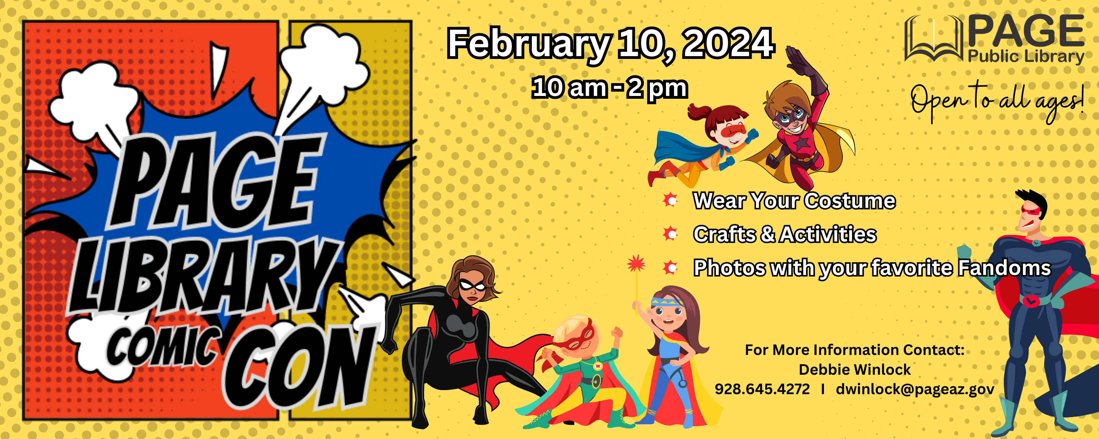 Home - City of Page | Events