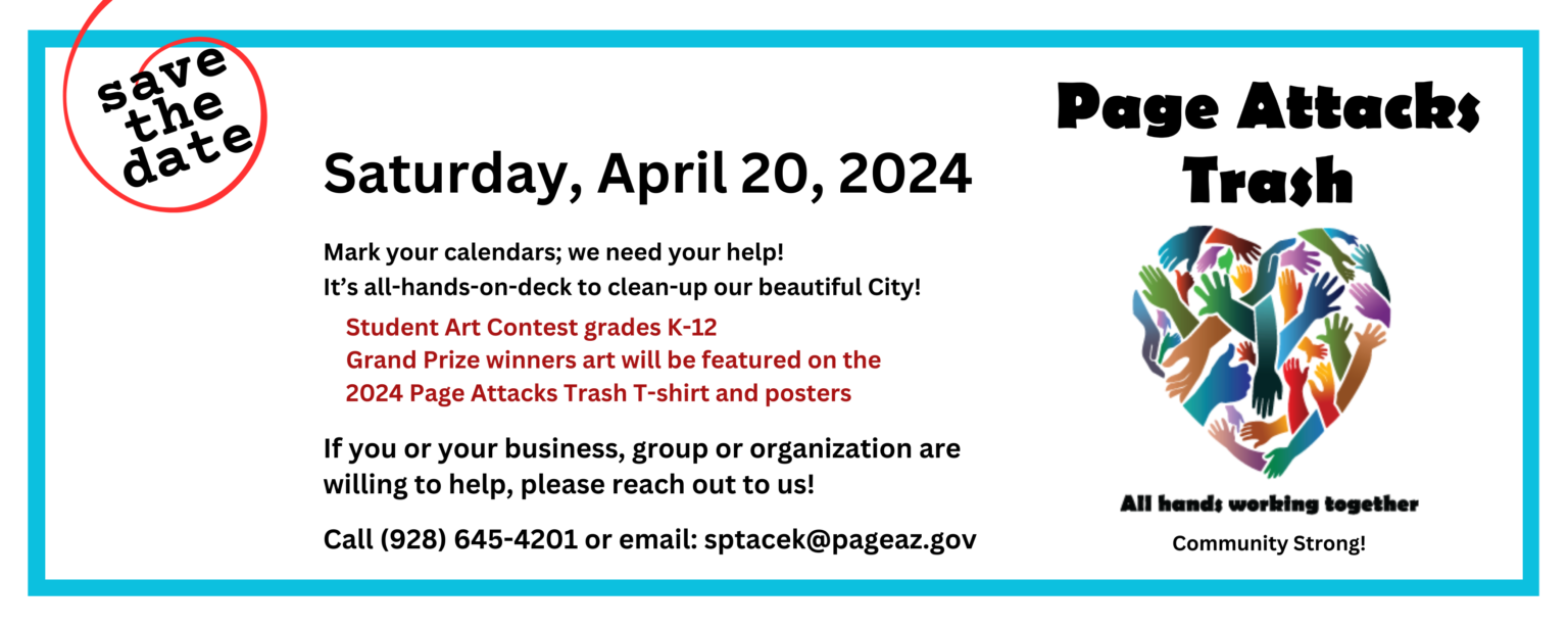 Home - City of Page | Events